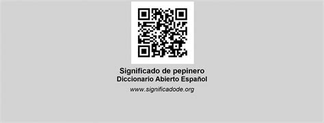 Pepinero Diccionario Abierto De Español