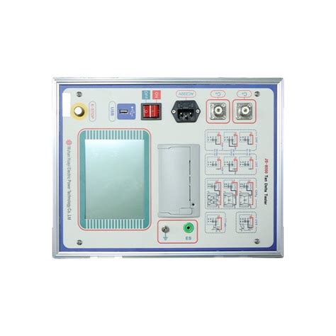 China Transformer Dissipation Factor Test Set Manufacturers Suppliers Factory Good Price