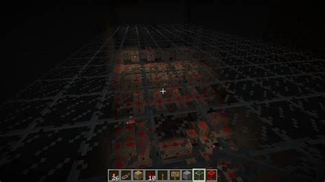 Most Large And Pointless Redstone Pulser Ever Minecraft Map