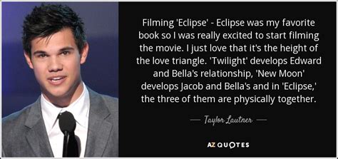 Taylor Lautner Twilight Eclipse