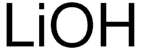 Lithium Hydroxide Structure