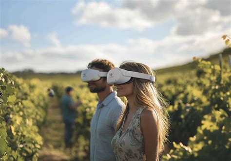 Une Expérience Vr Et Dégustation Au Cœur De Lunivers Du Vin Dans Un