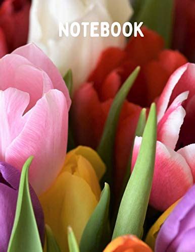Notebook Flower Notebook For Women And Girls Flower Themed Notebook And Lined Journal To Write