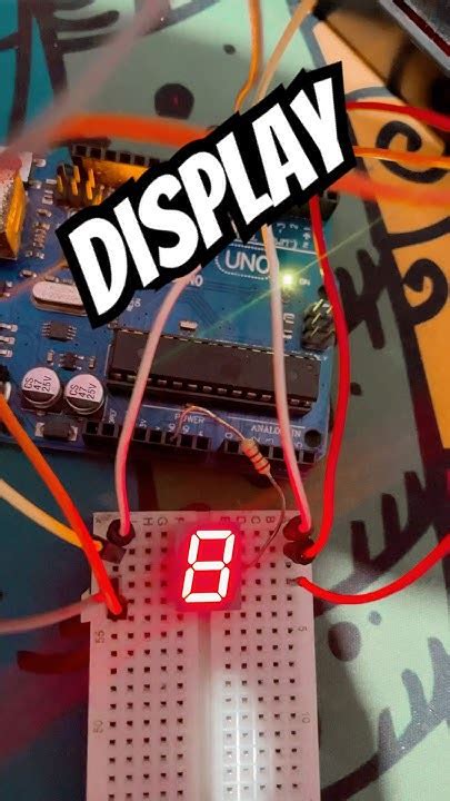 Display De 7 Segmentos Arduino Eletronica Engenharia Inovação Programação Youtube