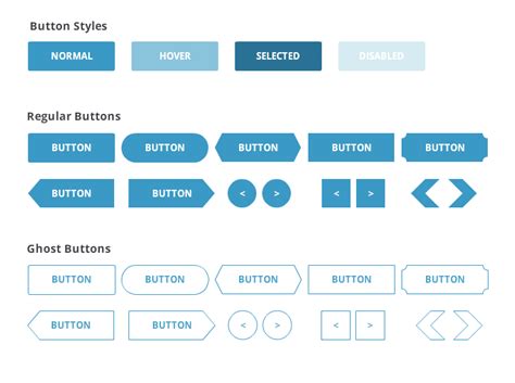 Button Template Kit V1 For Articulate Storyline Elearning Templates Elearning Templates