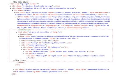 Excel VBA Code Unable To Read The Complete Html Within The Iframe Stack Overflow