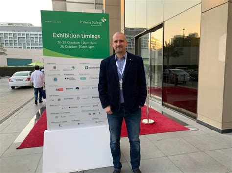 Mohammad Al Hammouri On Linkedin Last Day At Patient Safety 2019 At Dubai