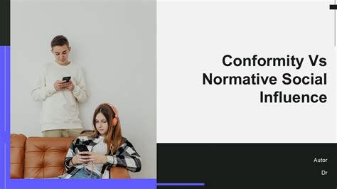 Conformity Vs Normative Social Influence Ppt Powerpoint Acp Ppt Powerpoint