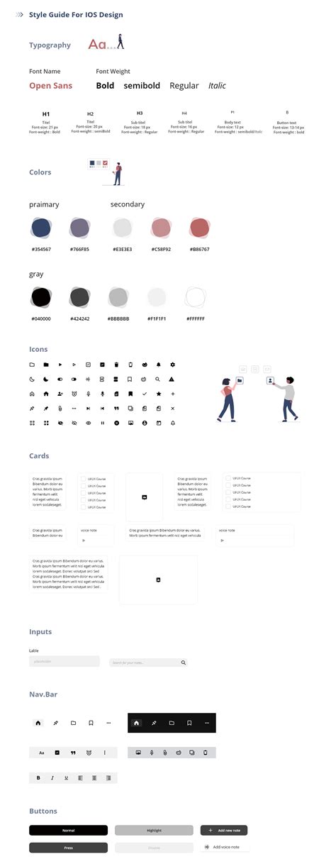 UX UI For Note App Case Study Behance UX UI For Note App Case Study Behance