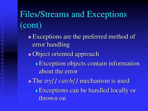 Ee2e1 Java Programming Revision Lecture Ppt Download