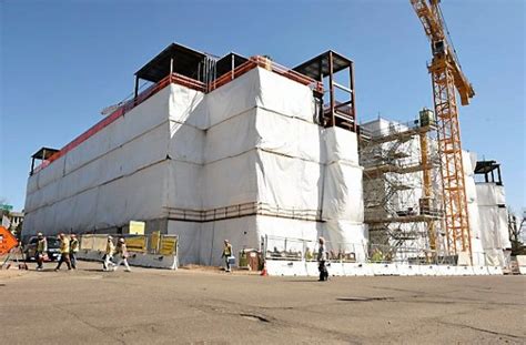 New Minnesota Senate Office Building On Time And On Budget Twin Cities