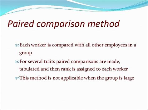 Performance Appraisal Types And Examples Performance Appraisal Traditional