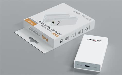 High Quality Sharing The Advantages And Application Cases Of Poe To Usb C Power And Data Adapters