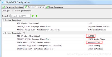 Stm32 Usb声卡录音（usb Microphone），基于cubemx修改 Csdn博客