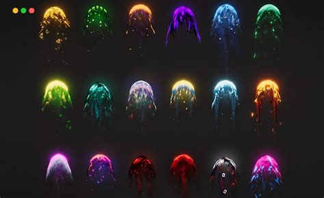 Unity特效 游戏冲击特效 Slash Barrage Wave Vfx Cgalpha