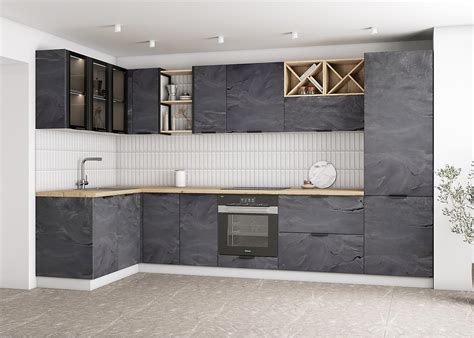 Модульная кухня «Фенис купить в магазине Парк Мебели Цена Фото