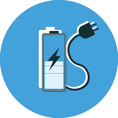 Premium Vector Charging Icon