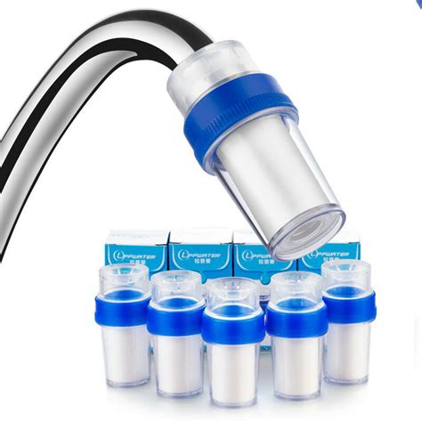 ตัวกรองก๊อกน้ำ 4 6 หุน สวมต่อหัวก๊อกน้ำ กรองน้ำใช้ในครัวเรือน สวมต่อง่าย ใช้งานสะดวก เปลี่ยนไส้