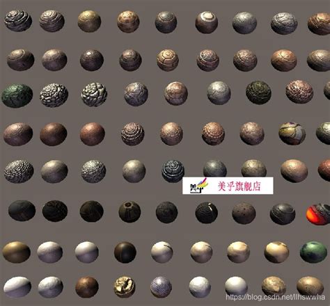 Unity材质库搭建 Csdn博客