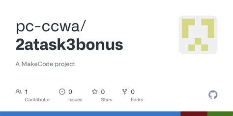 Github Pc Ccwa 2atask3bonus A Makecode Project