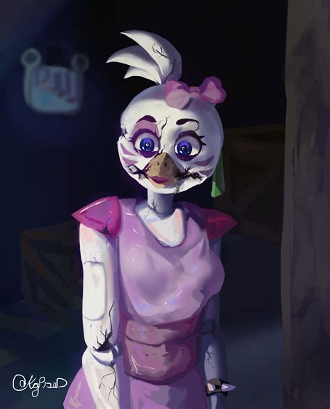 Glamrock Chica Fanart R Fivenightsatfreddys