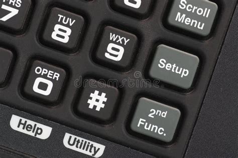 Front Control Pad On A Testing Device Stock Image Image Of Frequency Automation 361736679