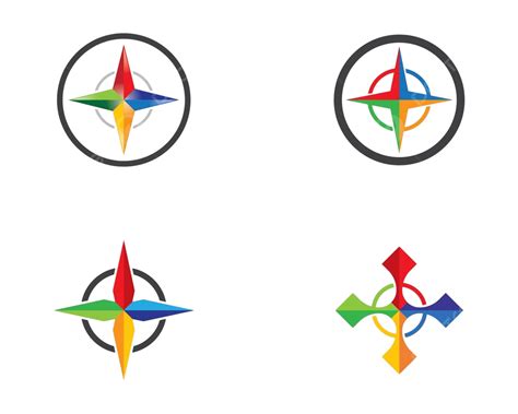 Compass Symbol Vector Icon Shape Direction South Vector Shape Direction South Png And Vector