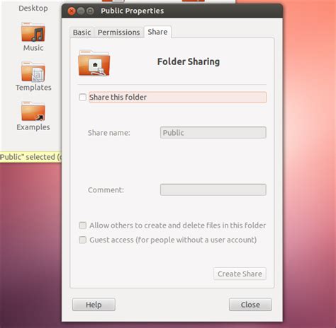 Use Ubuntu S Public Folder To Easily Share Files Between Computers