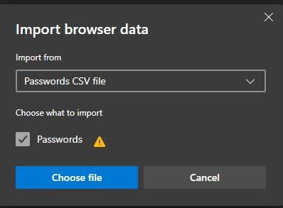 How To Import Export Passwords Using Microsoft Edge Make Tech Easier