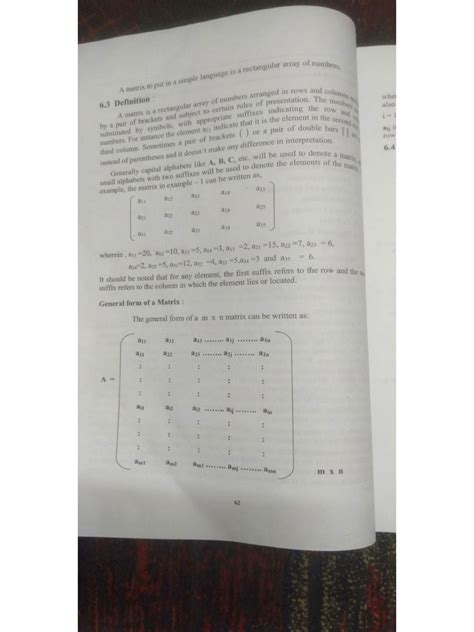 Matrices Sums Pdf