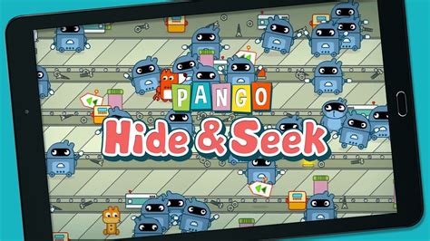 Pango Hide And Seek Footage From The Game Robot Youtube