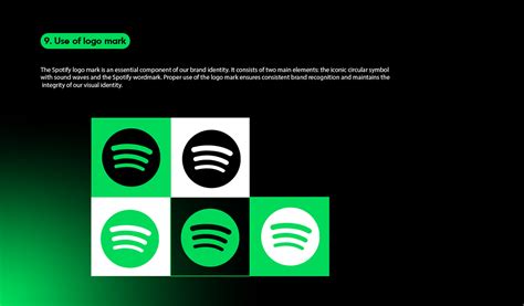 Spotify Visual Identity Behance