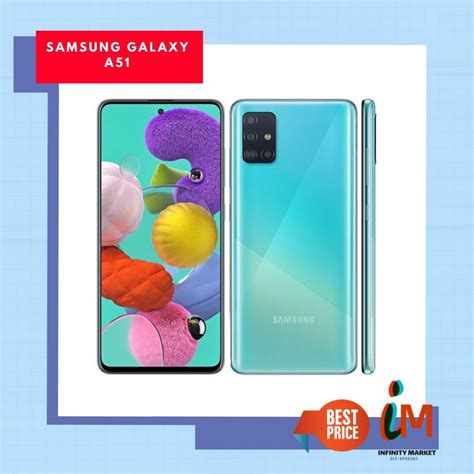 Samsung Galaxy A Gb Gb Blue Shopee Malaysia