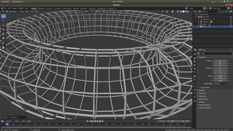 Blender Maak Een Object Solide