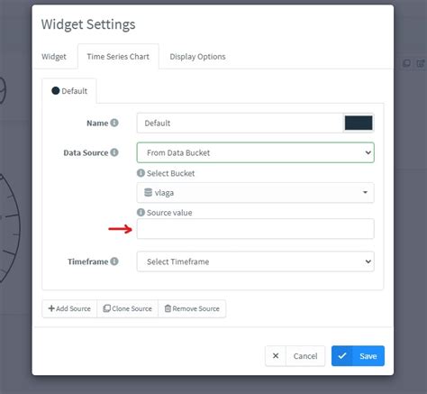 Widgets Do Not Get Data Form Bucket The Internet Of Thinger