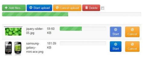 Subir Archivos Con Jquery Uploadfiles Css Tutorial Javascript