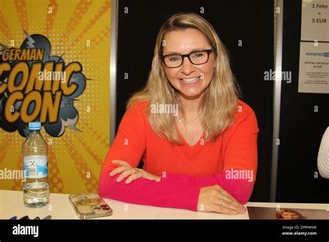 Beverly Mitchell Actress Actors German Comic Con Westfalenhallen Dortmund 03 12 2022 Stock