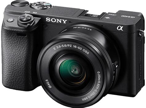 Systemkamera SONY Alpha 6400 Kit (ILCE-6400L) Systemkamera mit Objektiv ...