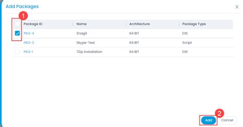 Create Package Deployment Serviceops