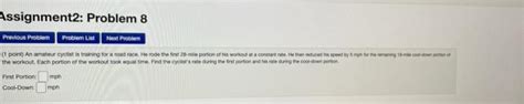 solved assignment2 problem 8 previous problem problem ist