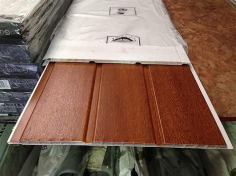 Incredible Pvc Outdoor Cladding Lightweight Pest Free Colorfast