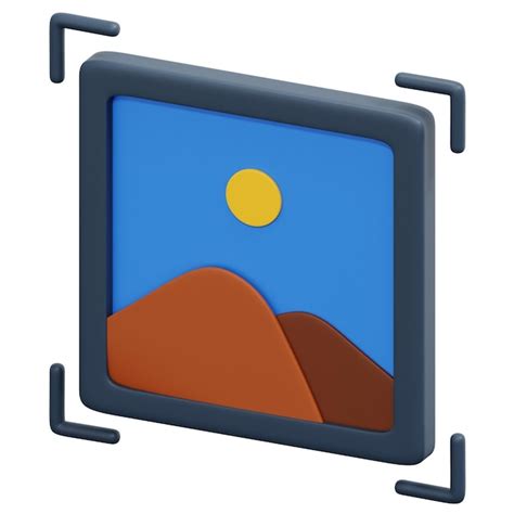 Premium Photo Image D Render Icon Illustration