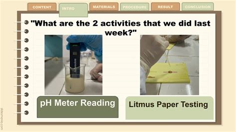 Biochem Lab Ph And Buffers Ph Reading And Litmus Paper Testing Pptx Chemistry Science