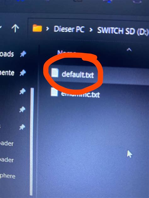 What Is This And Why Recreate It Every Time I Boot My Switch And Put The Sd In My Pc R