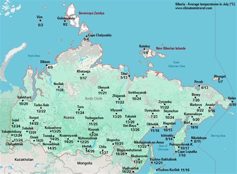 Siberia Weather In July Climates To Travel