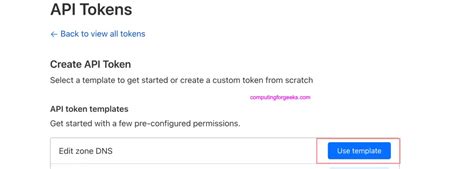 Use Lets Encrypt On Private Network With Cloudflare Computingforgeeks