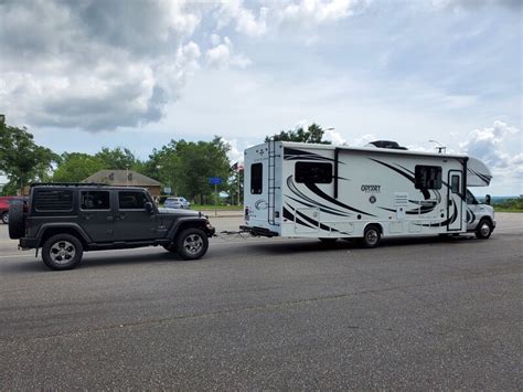 How Much Can A Class C RV Tow