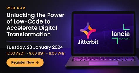 Jitterbit On Linkedin Ipaas Webinar