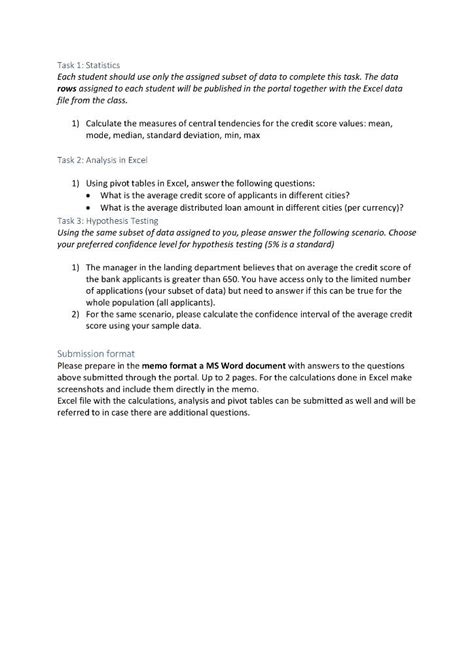 Solved Task 1 Statistics Each Babe Should Use Only The Chegg Com