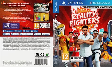 Reality Fighters Cover Or Packaging Material Mobygames